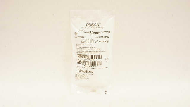 Teleflex 122680 Rusch Color Coded Guided Airway, Size 3, 80mm