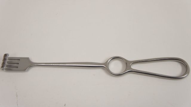 Solway Volkman General Operating Retractor 4 Blunt Prong Loop Handle 8 ...
