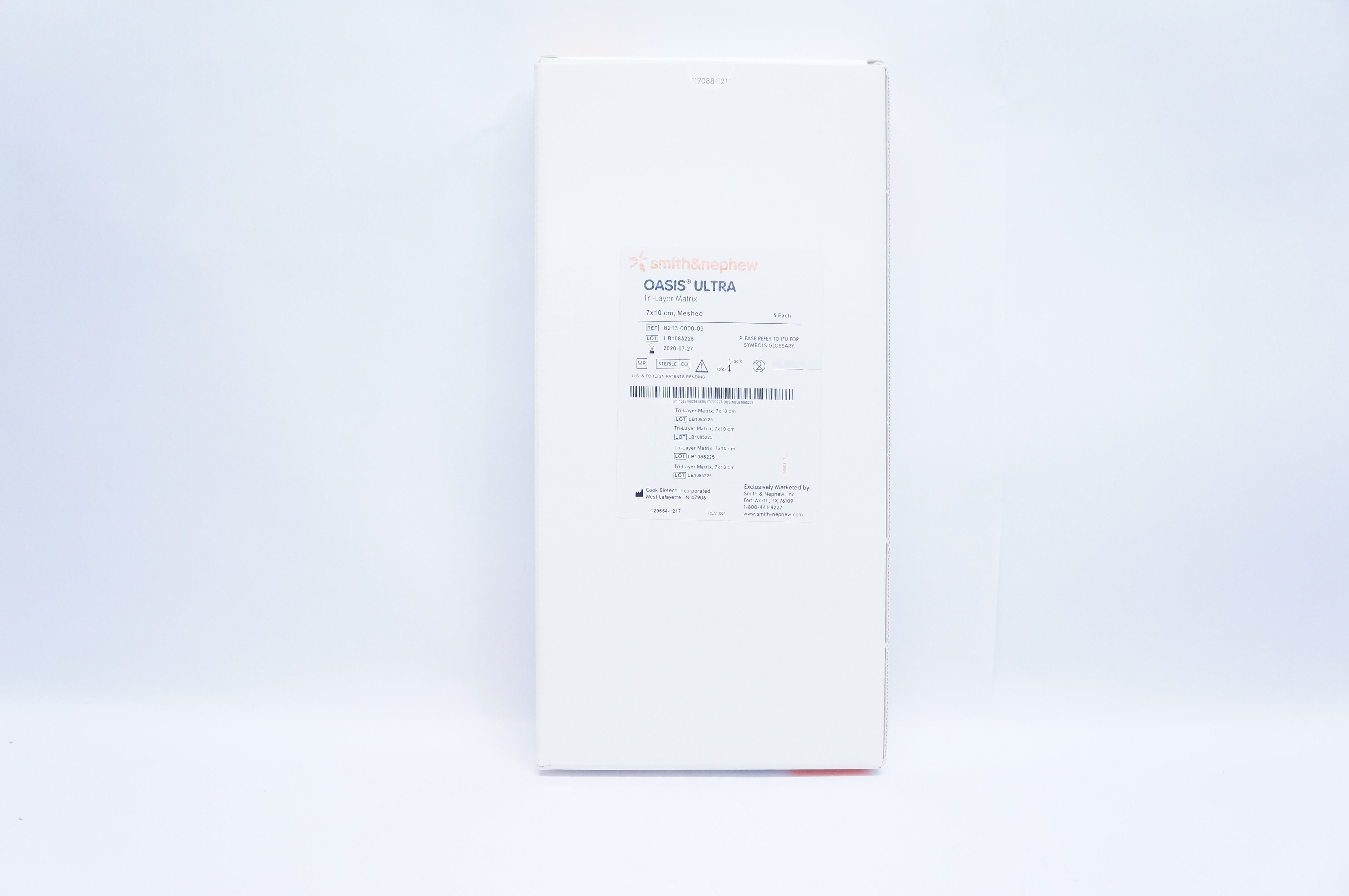 Smith&Nephew 8213-0000-09 Tri-Layer Matrix 7 x 10cm, Meshed (x) - Box of 5