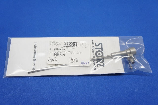 Karl Storz 28164CAF Clearvision Irrigation Sheath, F/7219FA Hopkins II ...