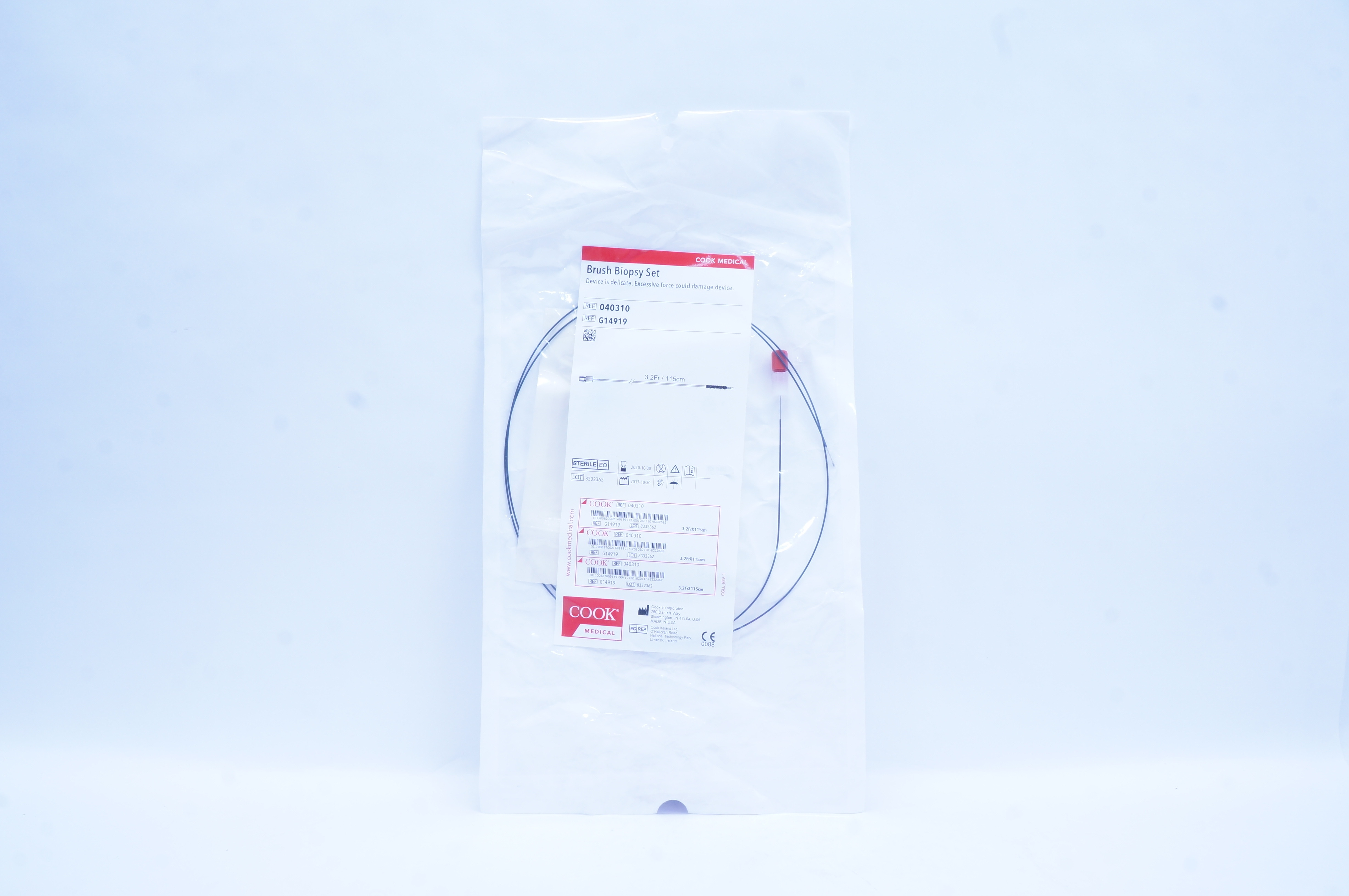 Cook Medical 040310 Brush Biopsy Set 3.2Fr x 115cm (x)