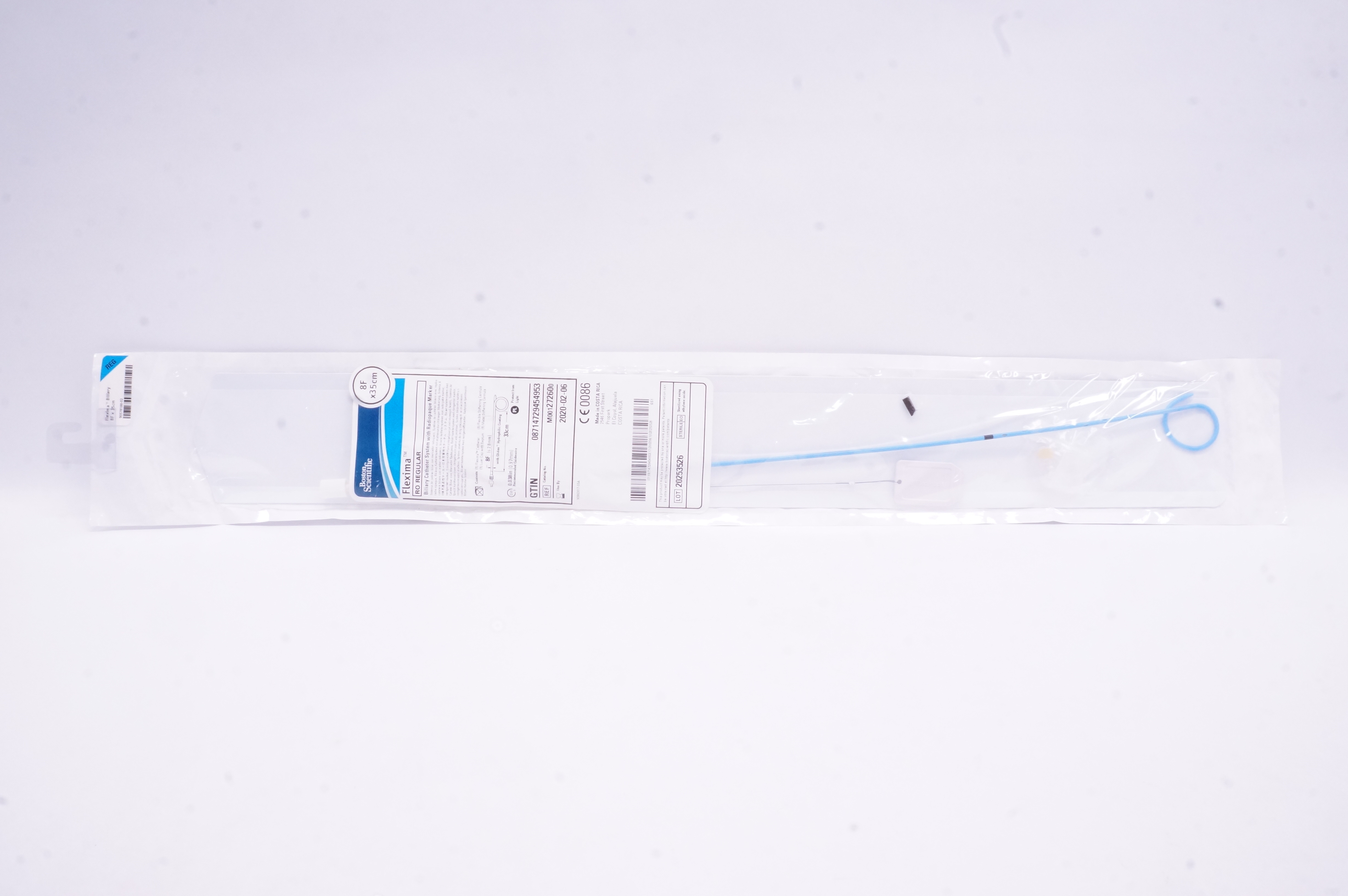 Boston Scientific 27260 Flexima RO Regular Biliary Cath. (x) 8F. x 35cm