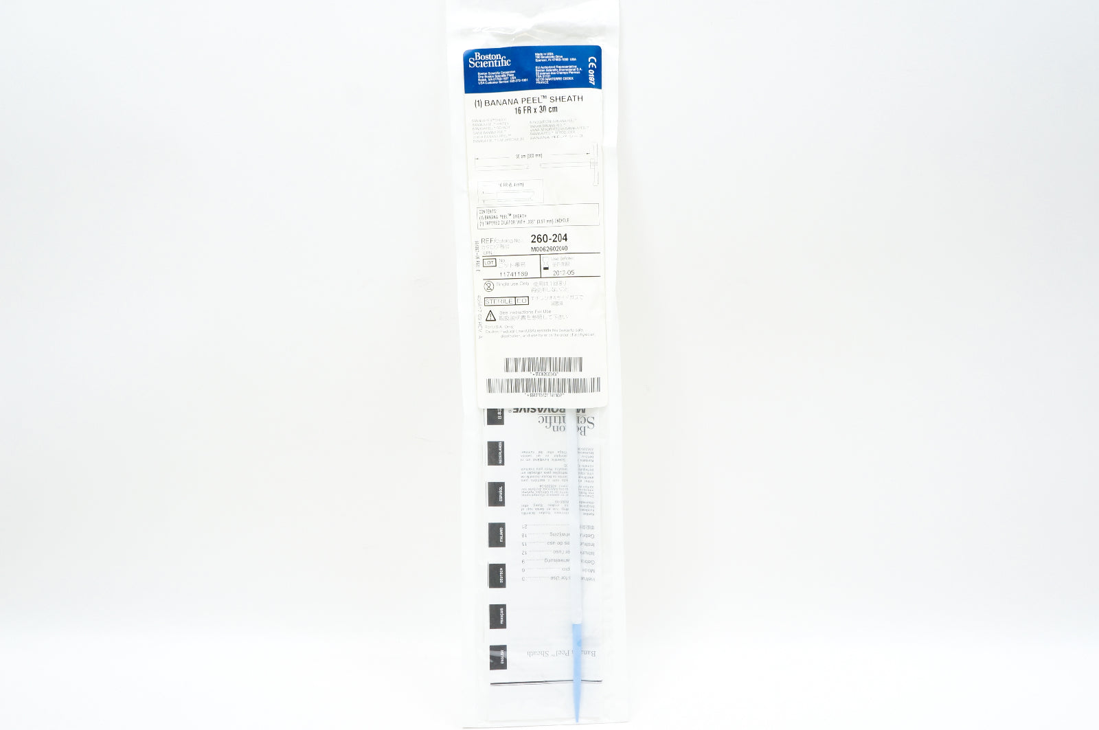 Boston Scientific 260-204 Banana Peel Sheath 16Fr. x 30cm (x)
