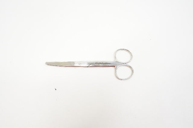 Jarit 100-133 Operating Scissors Straight, Sharp-Blunt, 5-1/4inch