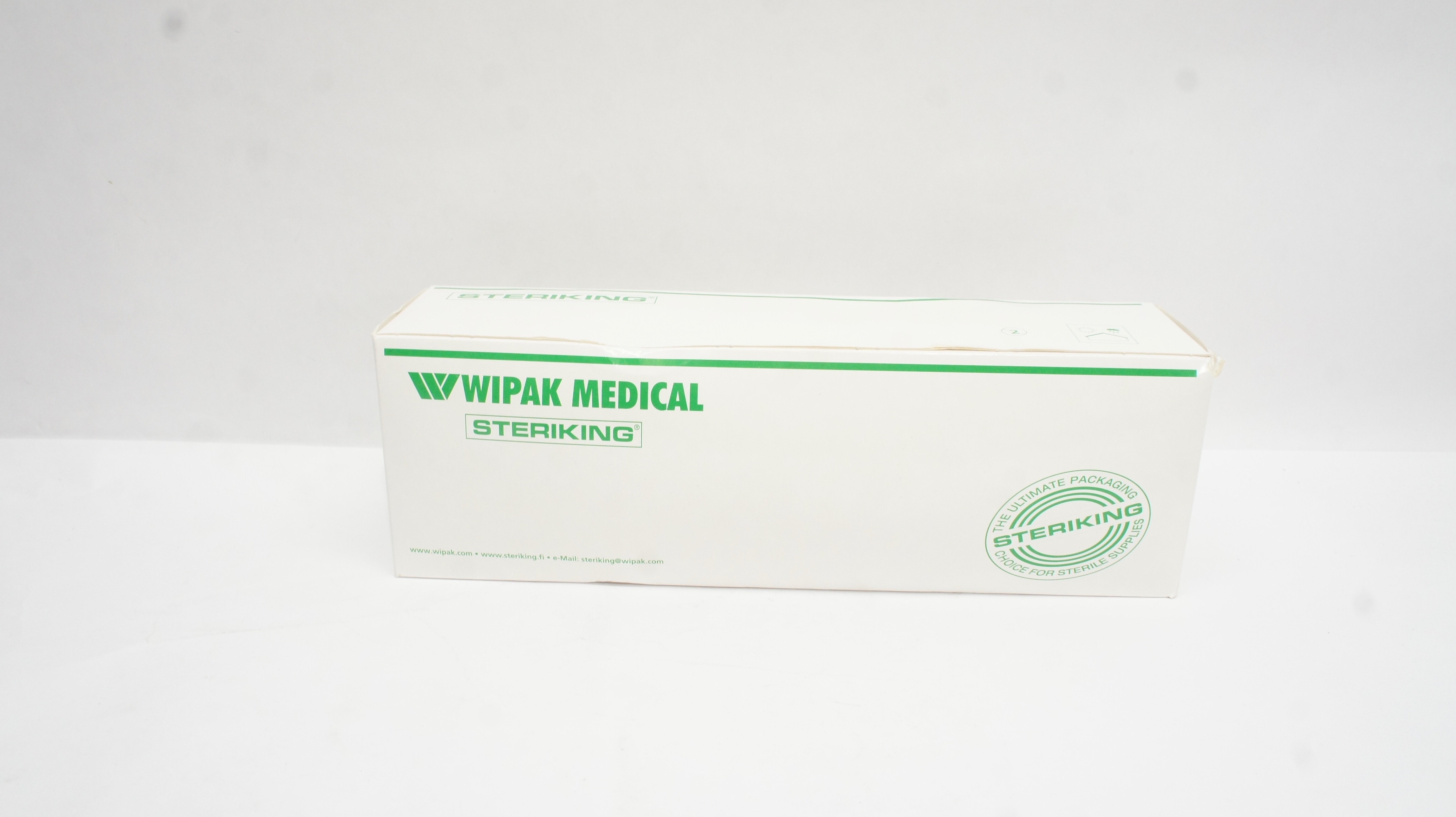 Wipak SS2 Steriking Sterilization Pouches 3.5In x 10In - Box of 200