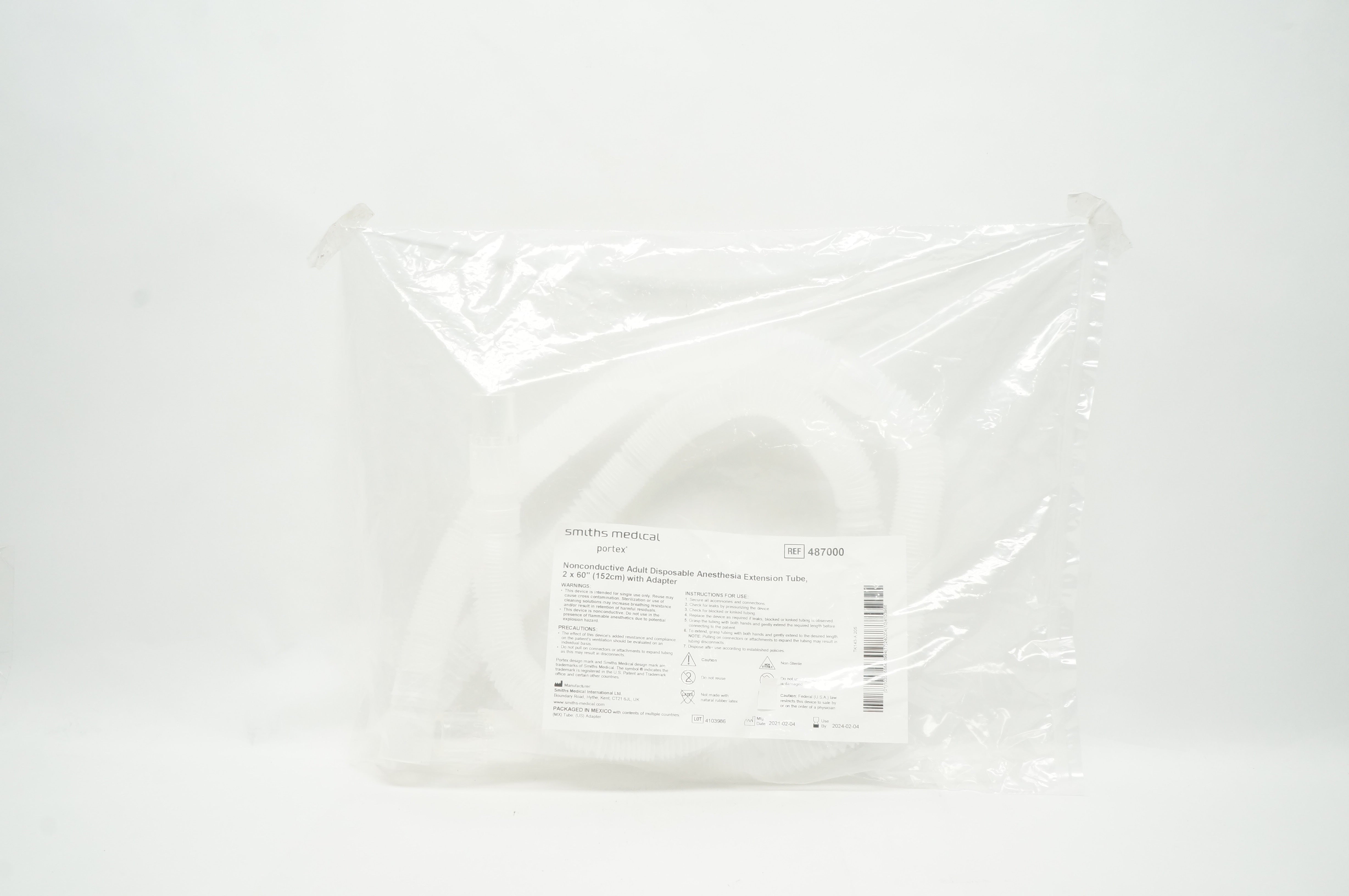 King System Corporation 81213F-61 Adult Ultra Flex Anesthesia Breathing ...