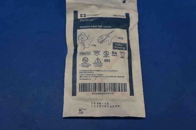 Covidien MAXN Nellcor Neonatal-Adult SpO2 Sensor (x)