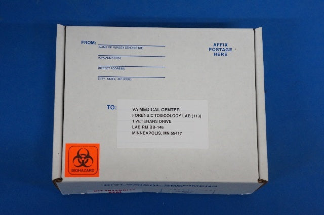 Biological Specimens UC-2/VAS Handle With Care ~ Box of 20, Cups of 20