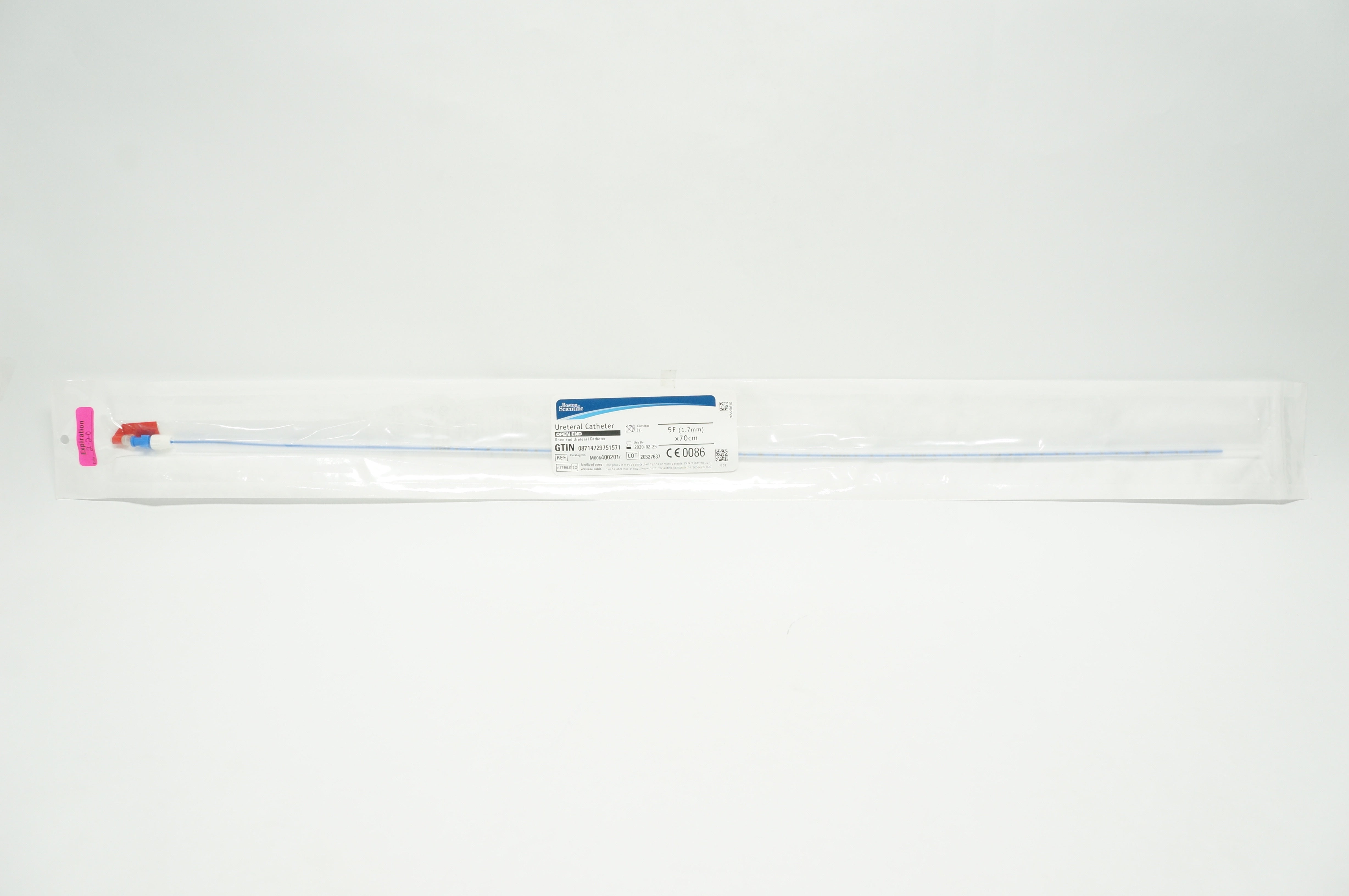 Boston Scientific 400201 Open End Ureteral Cath. 5F x 70cm (x)