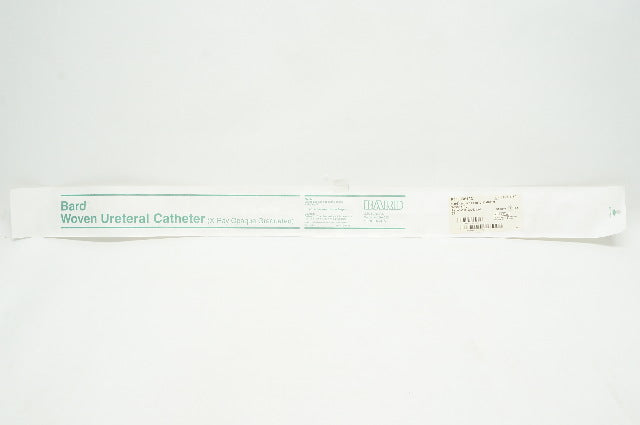 Bard 036103 Woven Ureteral Cath. Whistle Tip Radiopaque Graduated 3Fr