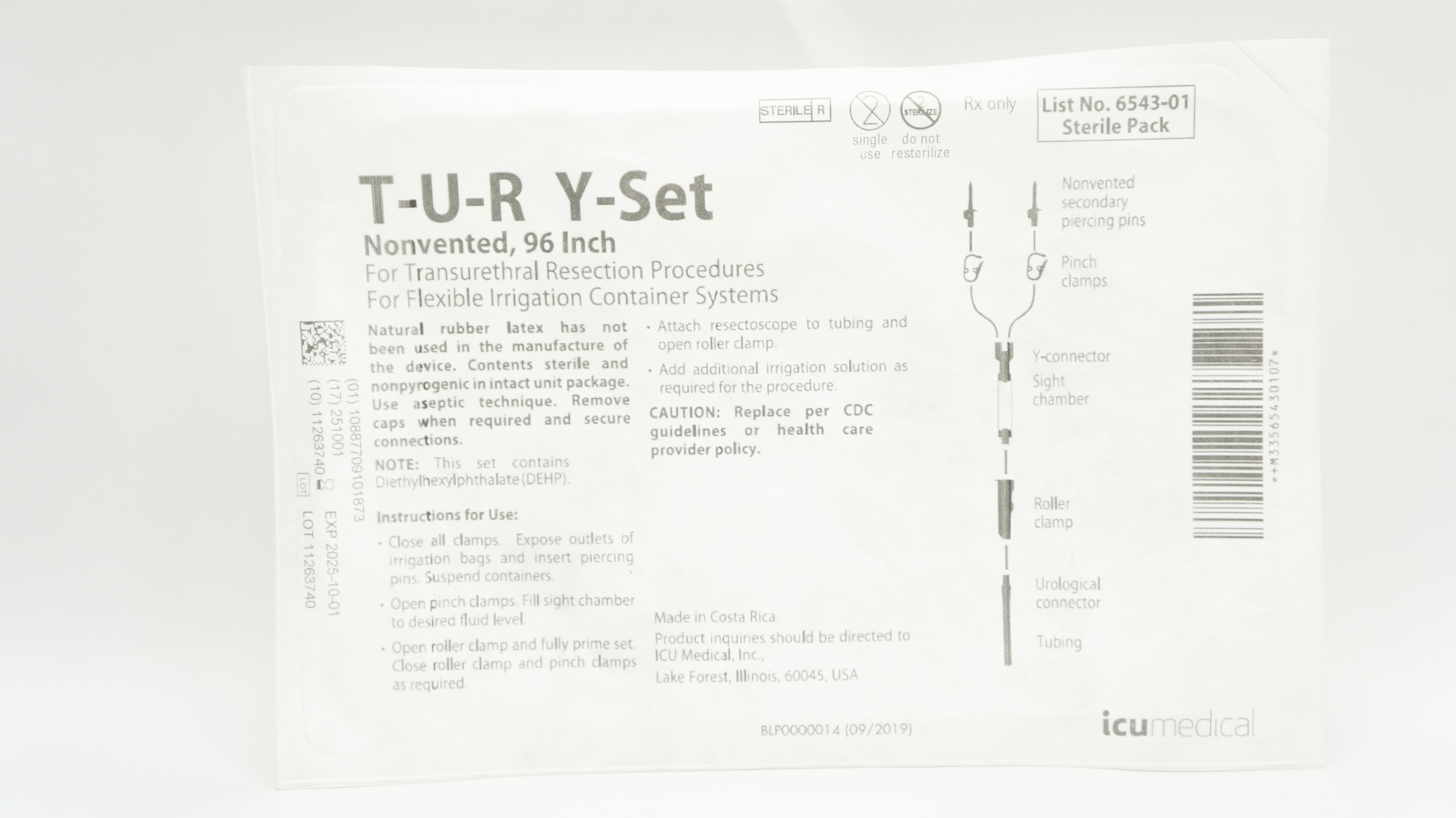 Cook Medical G05297 Simple Pneumothorax Aspiration Accessory Set (x)