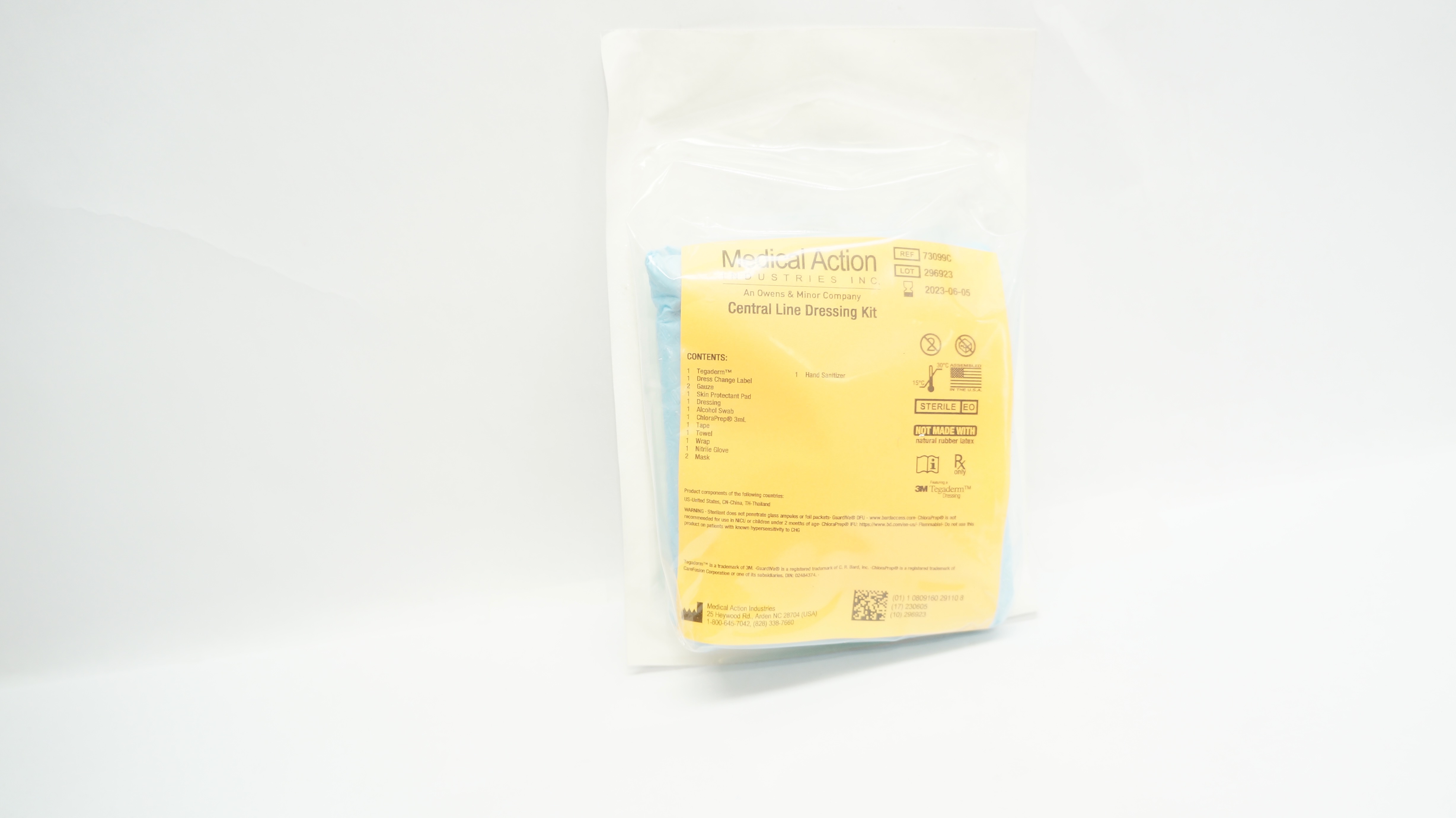 Medical Action 73099C Central Line Dressing Kit (x)