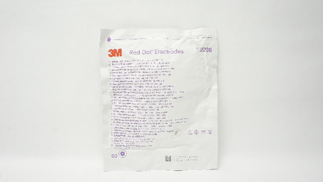 3M 2238 Monitoring Electrode with Soft Cloth Tape and Solid Gel