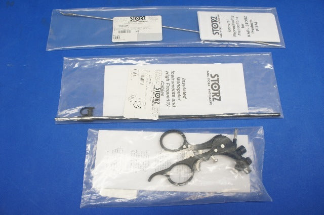 Karl Storz 33226ML Click Line KELLY Dissecting and Grasping Forceps ...