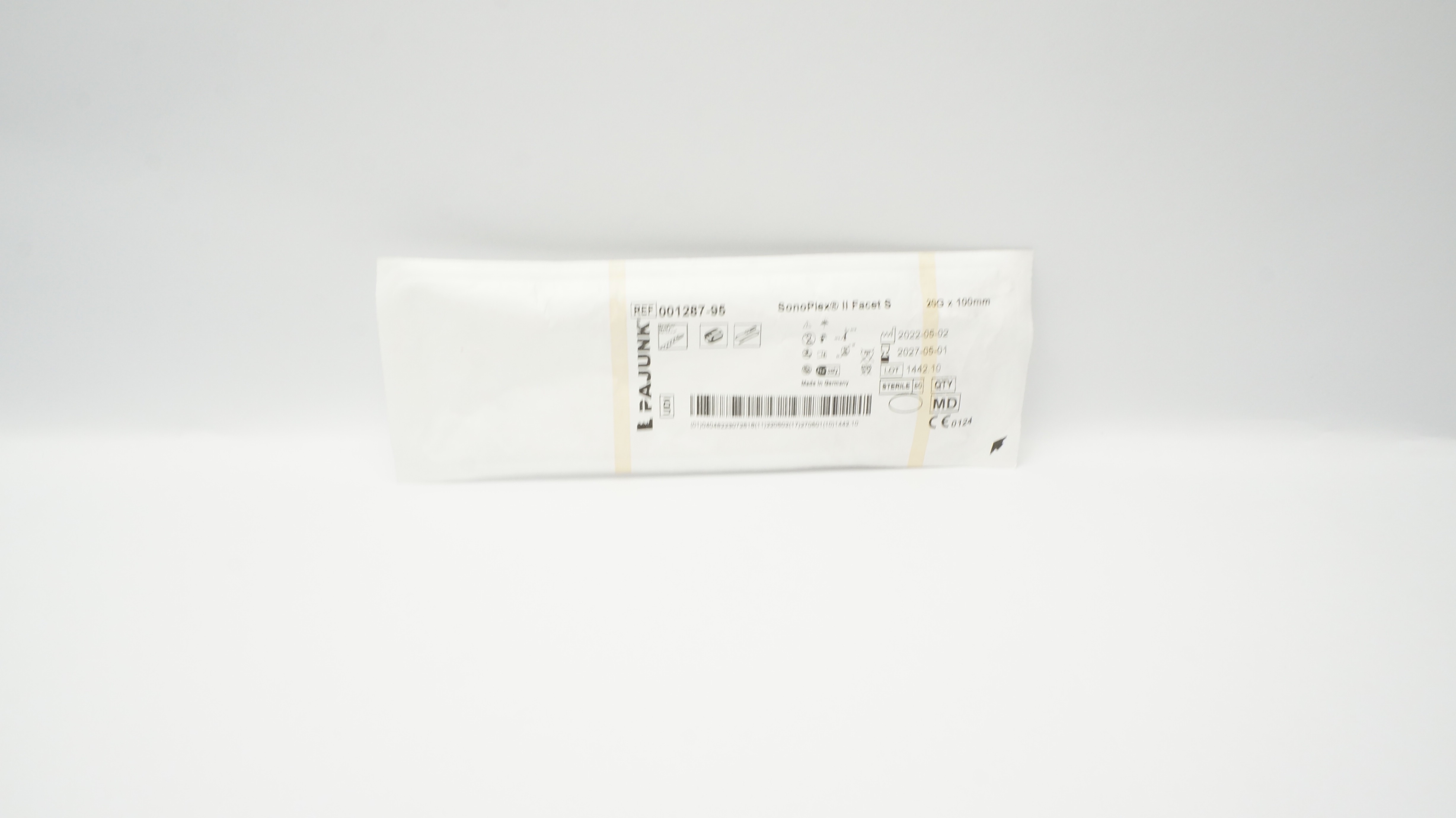 Pajunk 001287-95 SonoPlex II Facet S 20G x 100mm