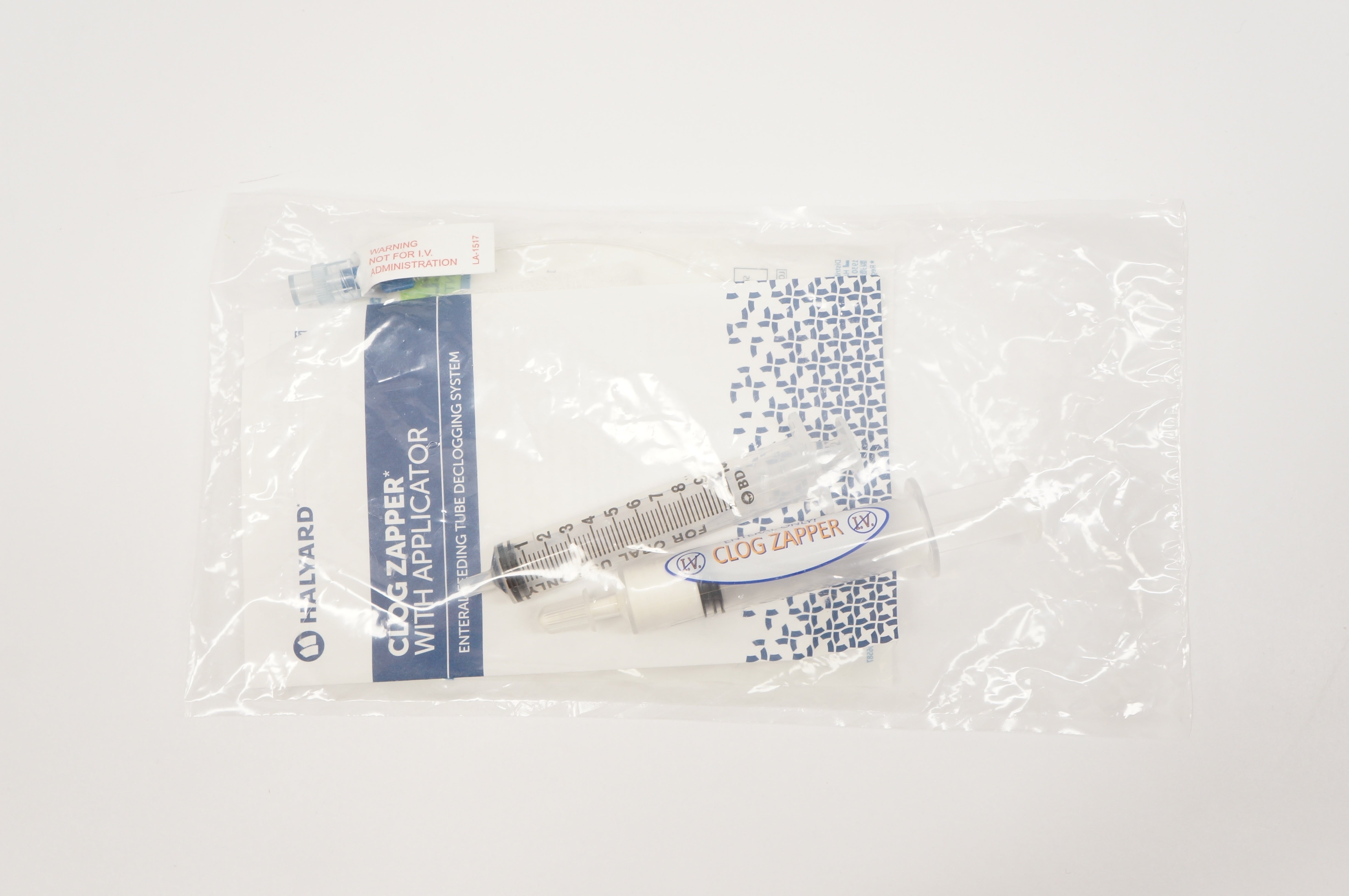 Halyard 20-0002 Clog Zapper With Applicator Enteral Feeding Tube ...