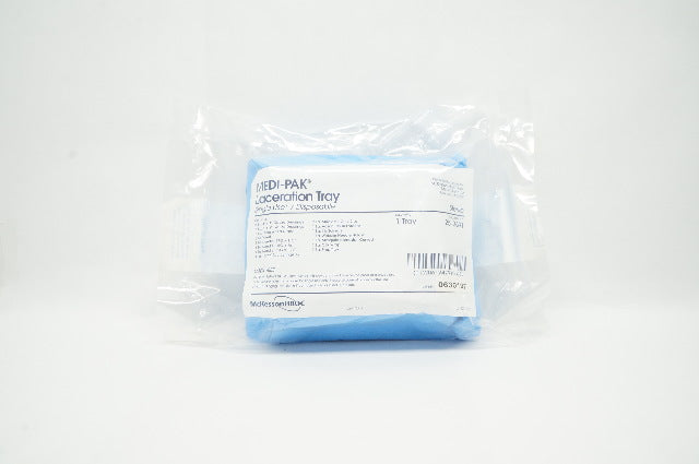 McKessonHBOC 25-2691 Medi-Pak Laceration Tray