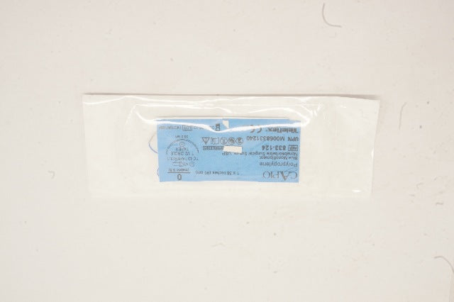 Teleflex 833-124 0 CAPIO Polypropylene Blue Monofilament TC43 1/2 36inch