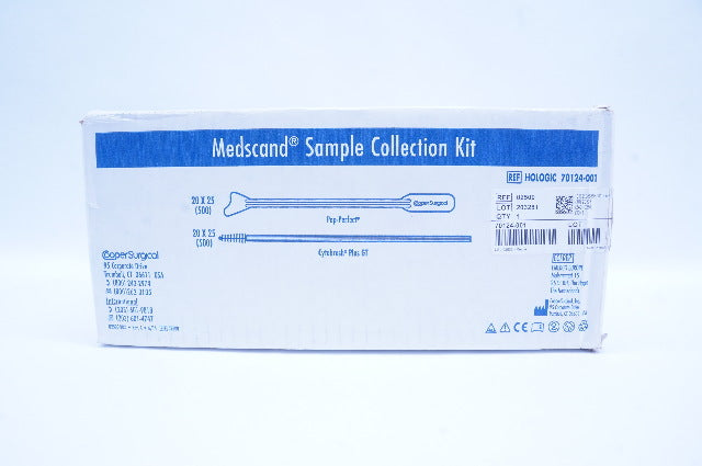 Cooper Surgical Hologic 70124-001 Medscand Sample Collection Kit
