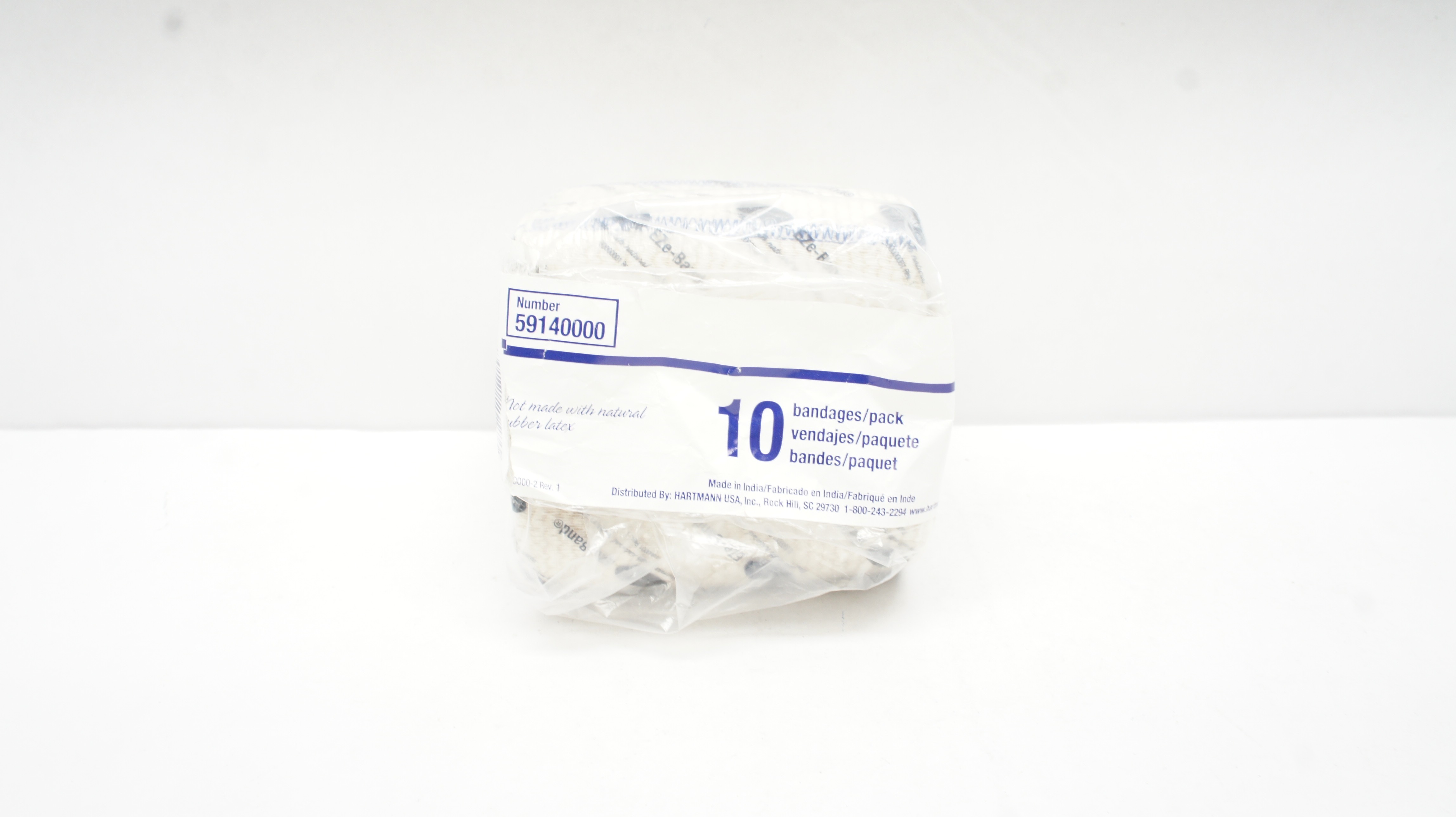 Hartmann 59140000 EZe-Band Self-Closure Elastic Bandage 4in x 5.5yds ...