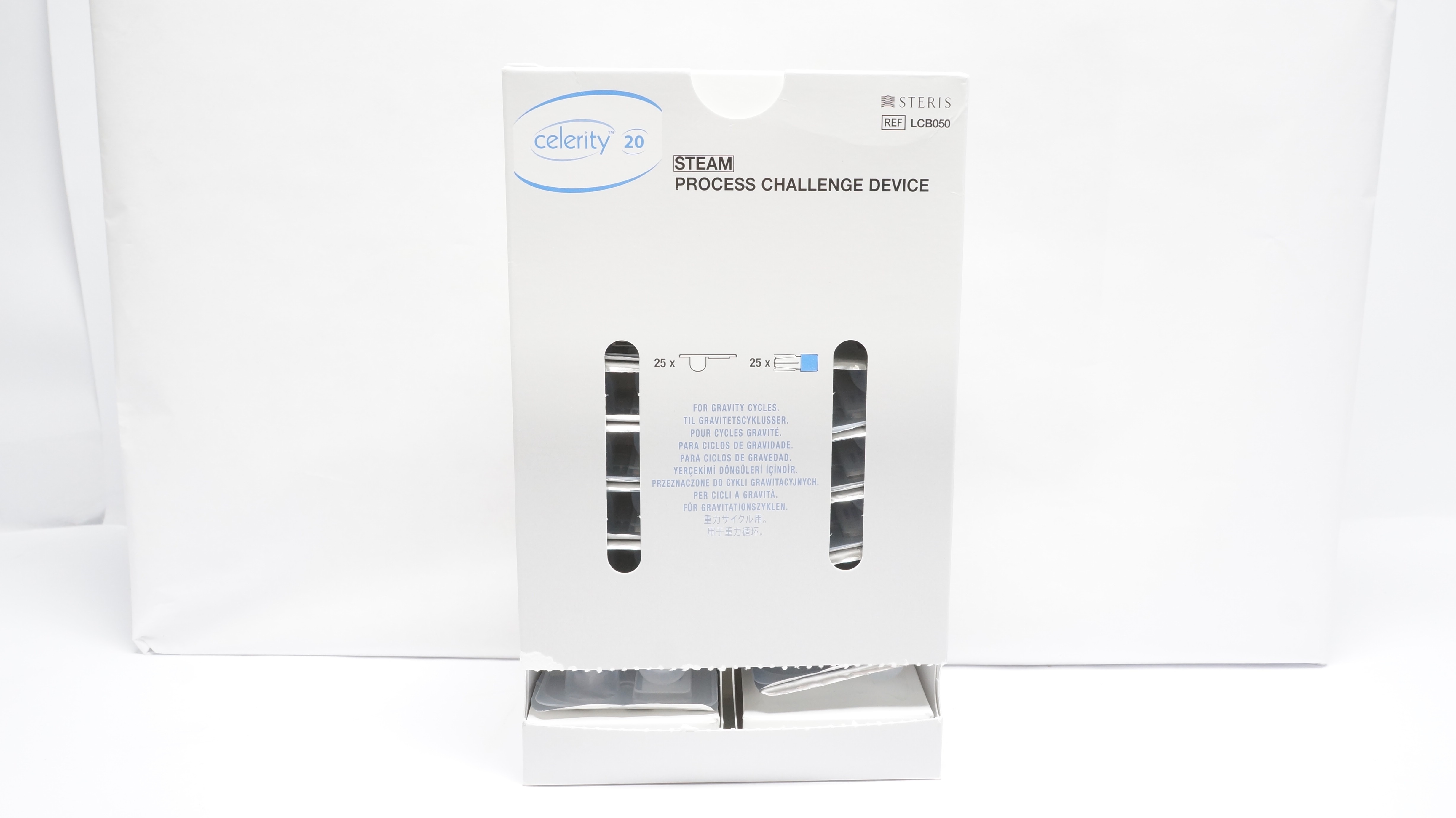 Steris LCB050 Celerity Process Challenge Device - Pack of 25