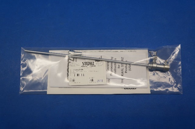Karl Storz 26163VBK 5.2mm Examination Sheath With Luer-Lock Adapter