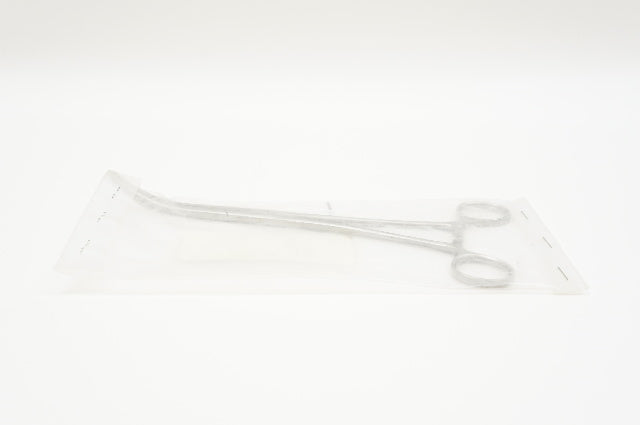 Michigan Inst. Forceps Hemo Curved 9inch