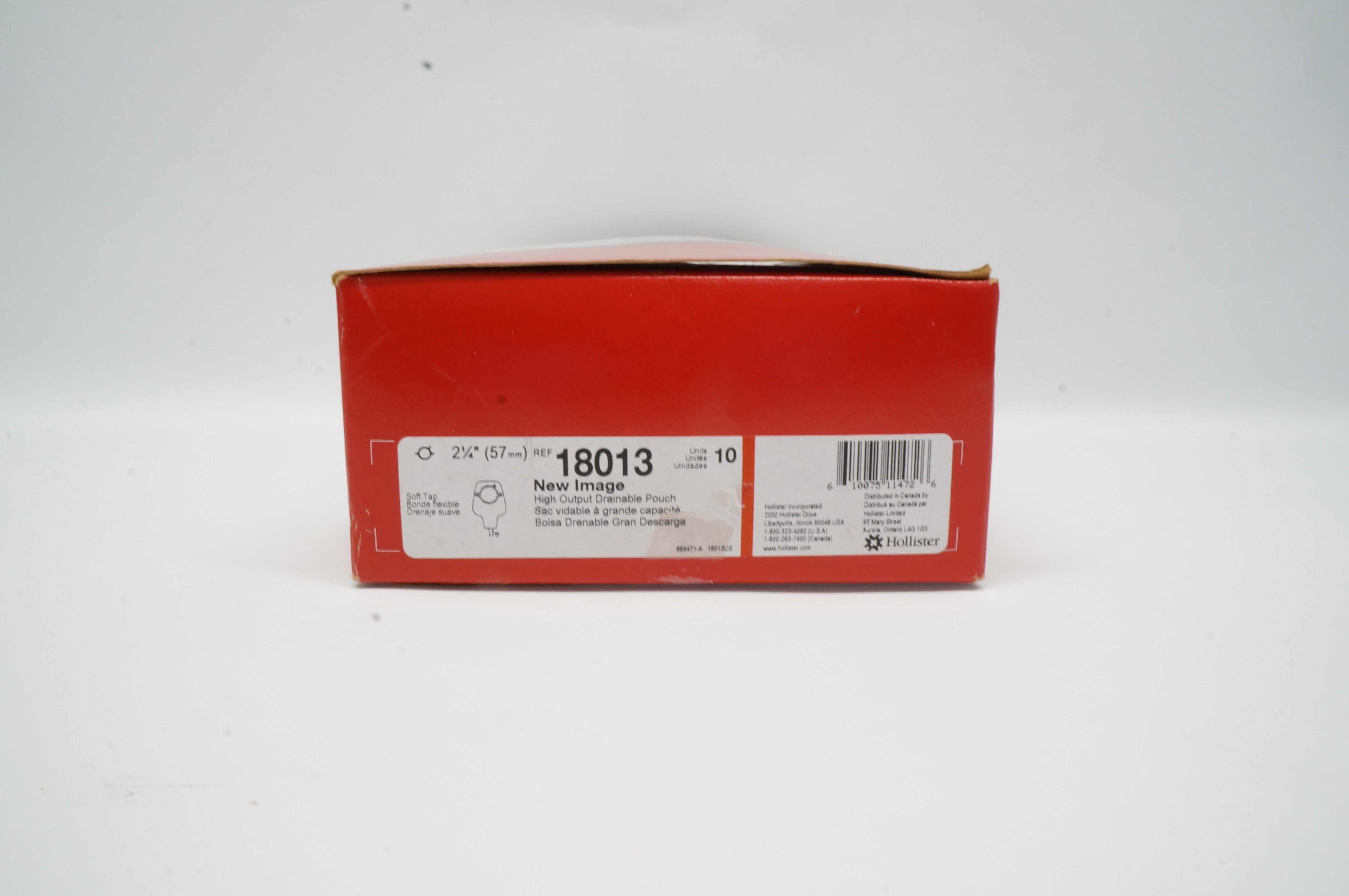 Hollister 18013 New Image High Output Drainable Pouch 2 1/4 inch - Box ...
