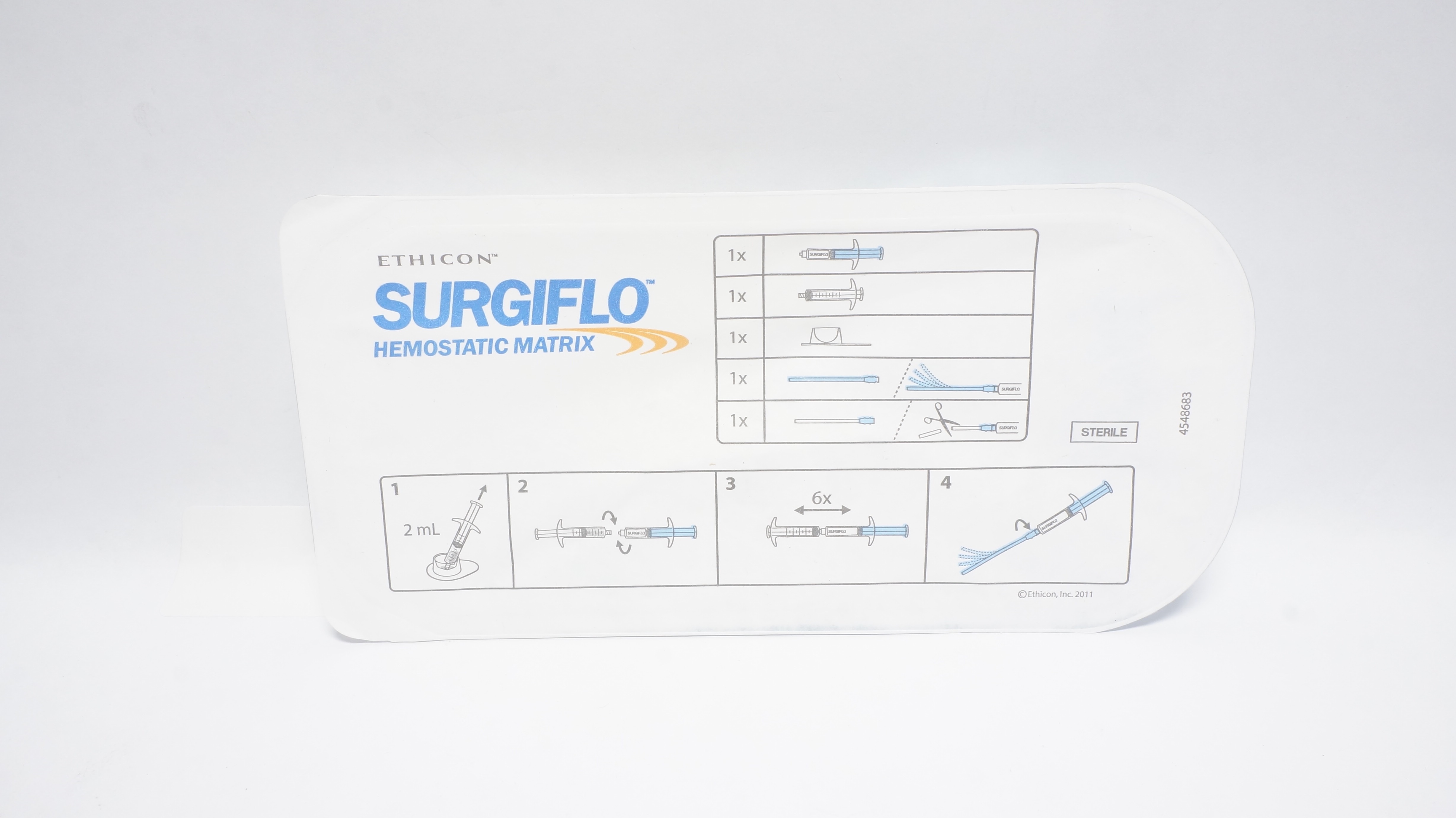 Ferrosan Medical Ethicon Surgiflo Hemostatic Matrix