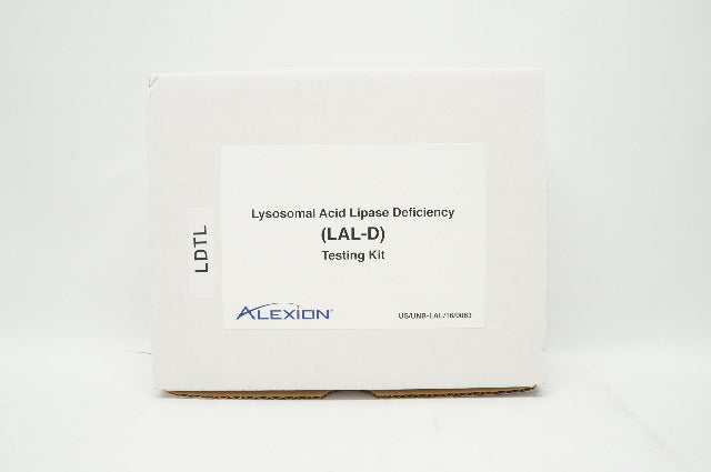 Alexion Lysosomal Acid Lipase Deficiency Testing Kit