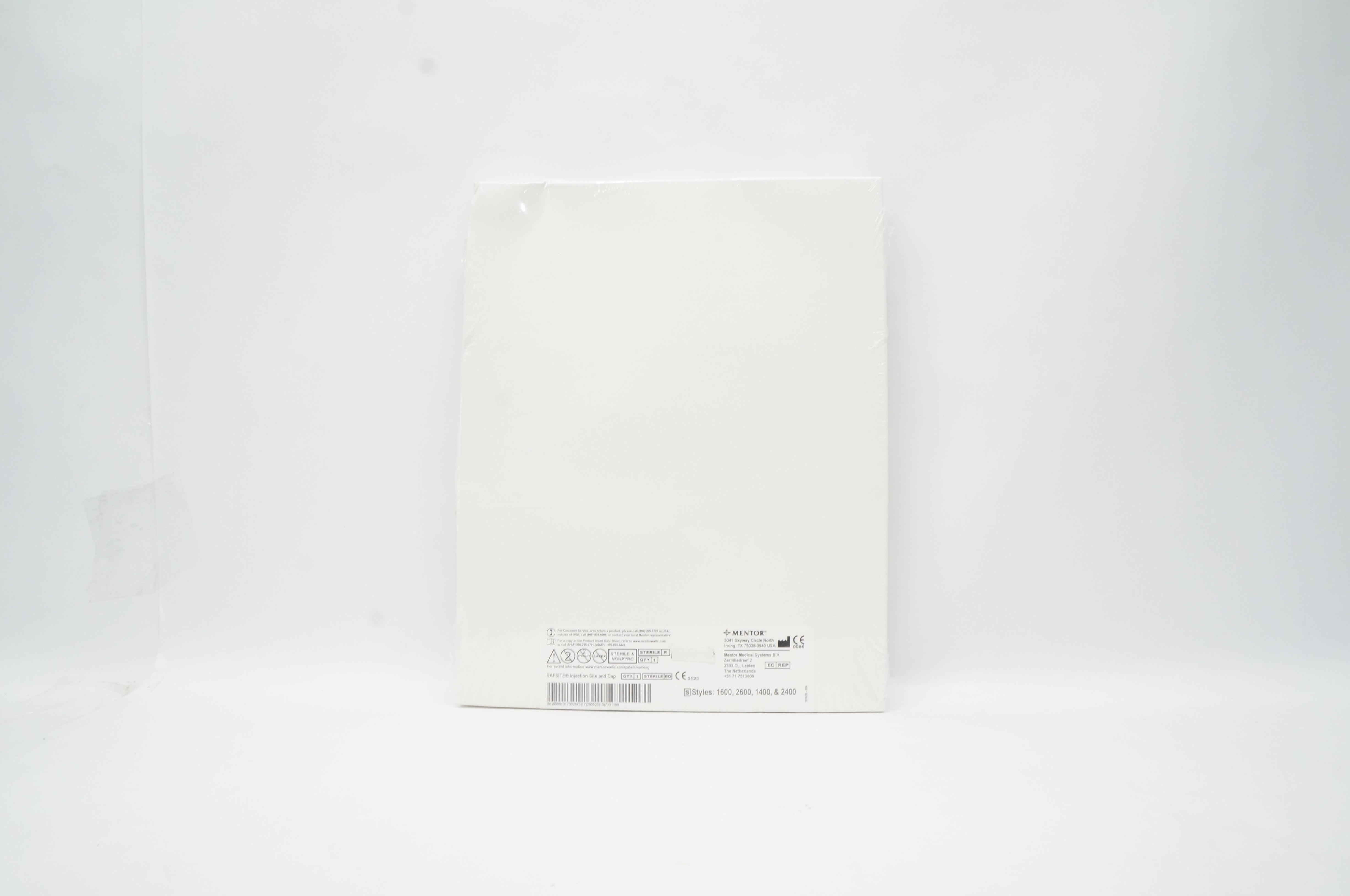 Mentor 351-475SZ Round Moderate Profile Saline Breast Implant Sizer ...