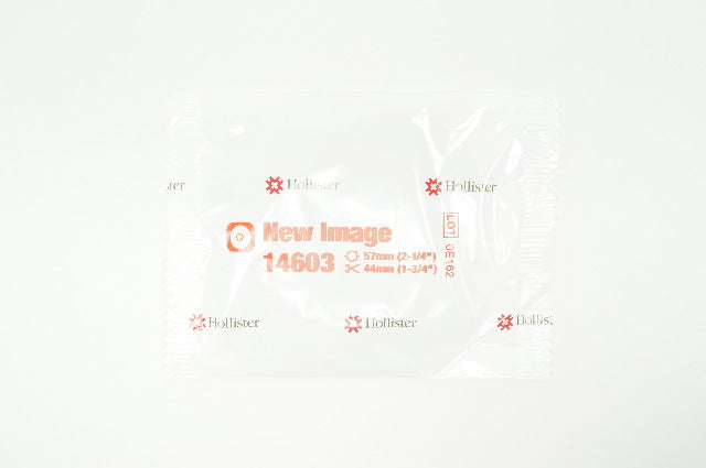 Hollister 14603 New Image Skin Barrier, Floating Flange & Tape 2-1 ...