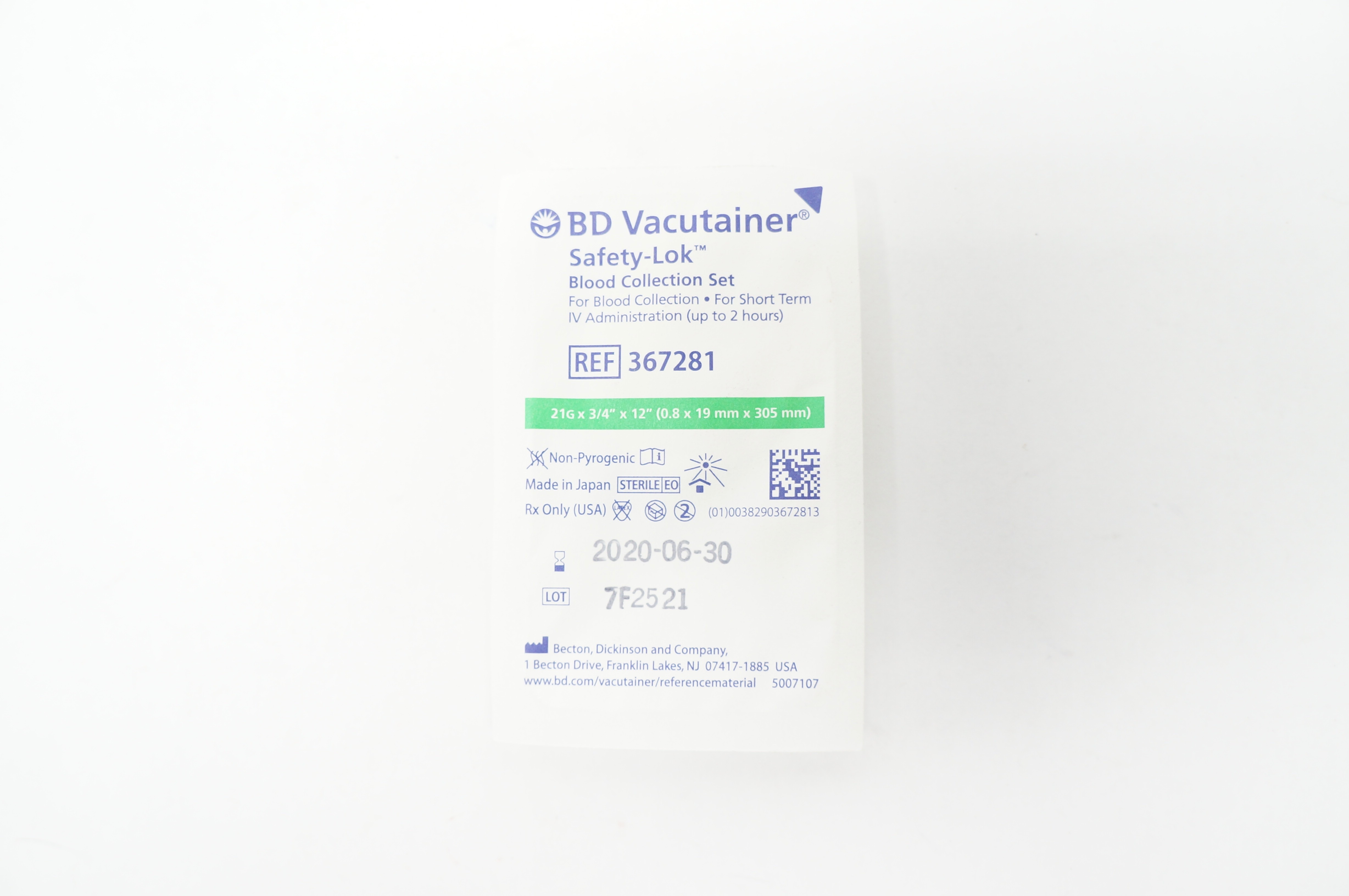 Cook Medical G55727 Fuhrman Pleural Drainage Set 12.Fr./15cm (x)