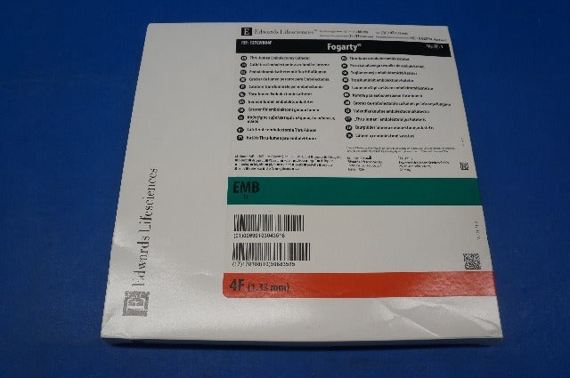 Edwards Lifesciences 12TLW804F Fogarty Thru-Lumen Embolectomy Cath 4F (x)