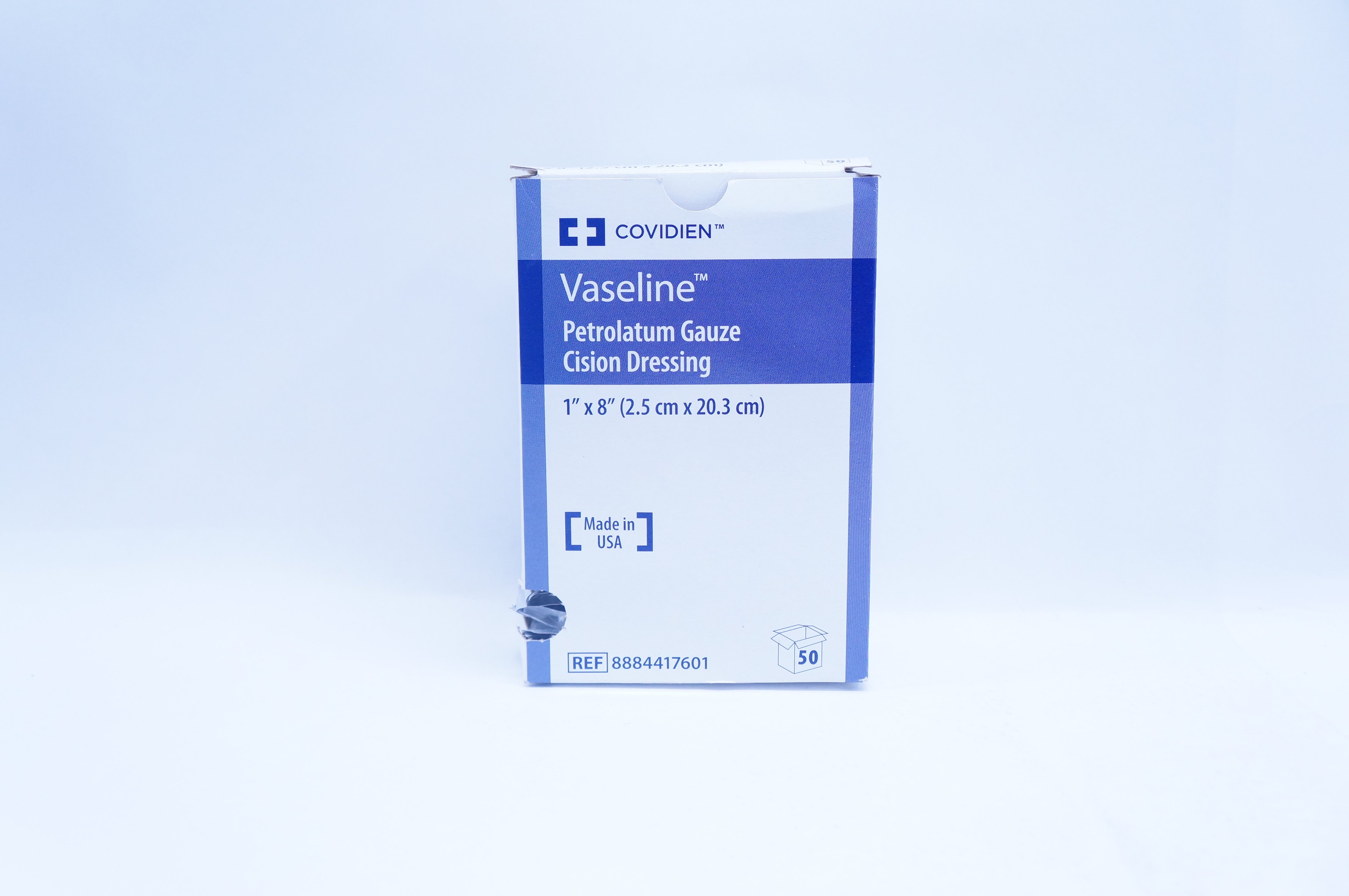 Covidien 8884417601 Petrolatum Gauze Cision Dressing 1 x 8inch (x ...