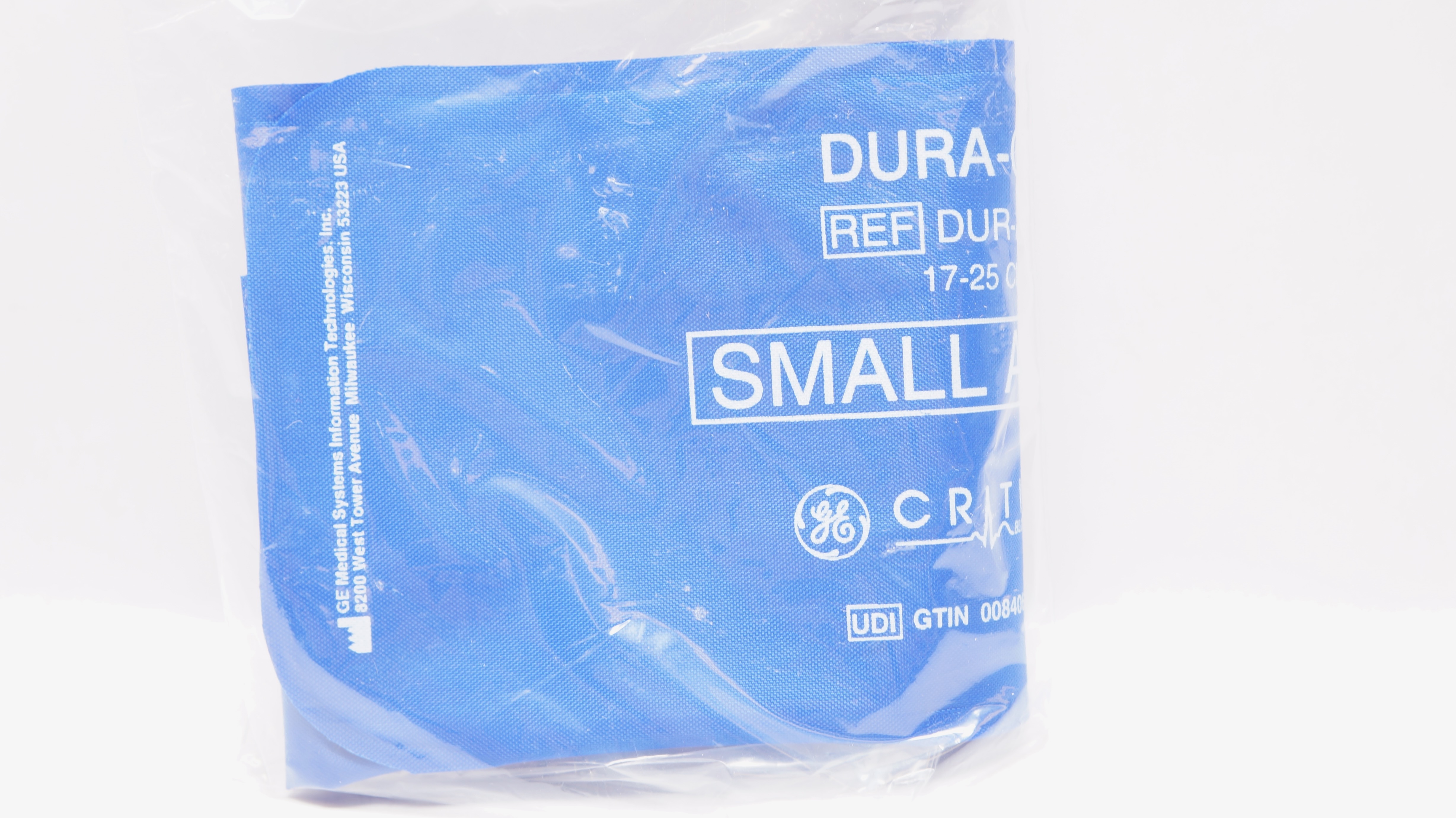 GE Medical DUR-A1-2A Dura-Cuff Critikon Blood Pressure Cuff 17-25cm ...