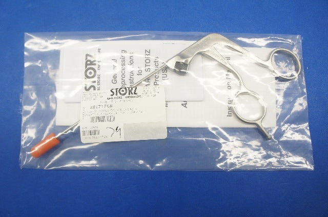 Karl Storz 28171PGN Silgrasp Aggressive Foreign Body Grasper With ...