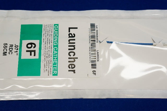Medtronic LA6RDCK Launcher Guiding Cath. 6F x 0.071inch x 55cm RDC (x)