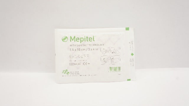 Mölnlycke 290799 Mepitel Silicone Dressing with Safetac Technology 3 x ...