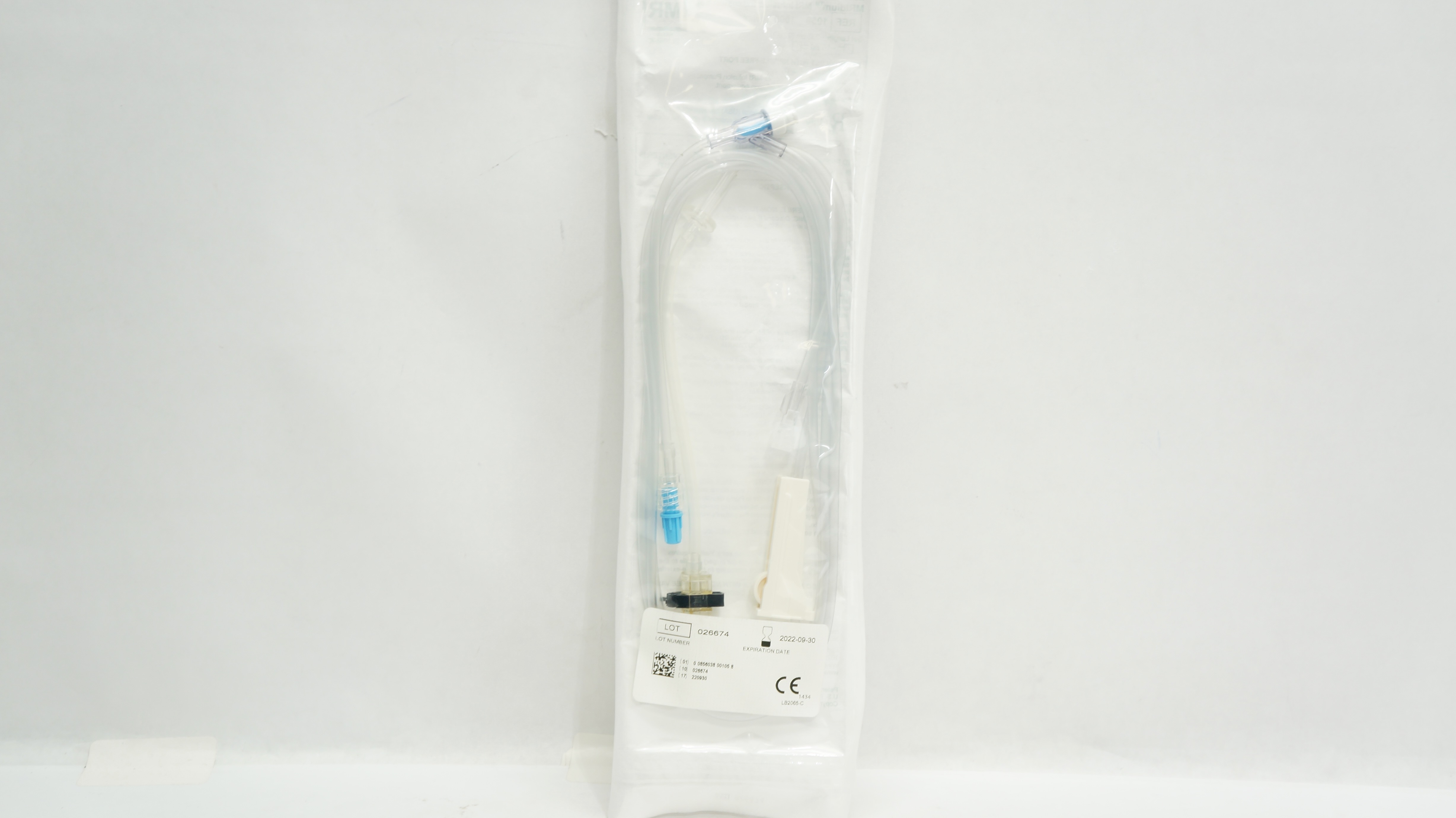 Iradimed 1058 MRidium MRI Infusion Extension Set 1000 Series 92inch x ...