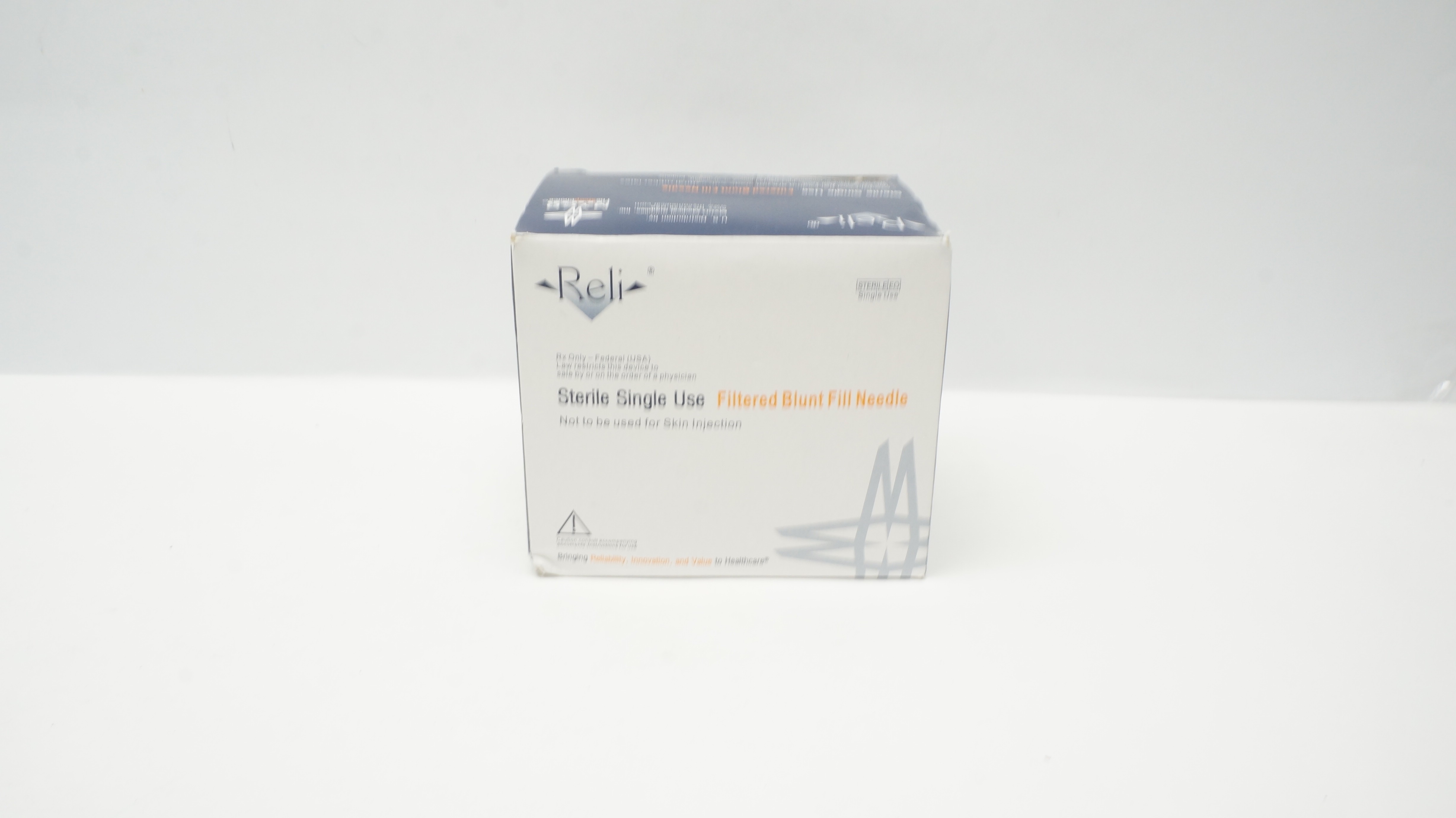 Myco F-BFN18G151 Reli Filtered Blunt Fill Ndle 18G x 1-1/2inch - Box of 100
