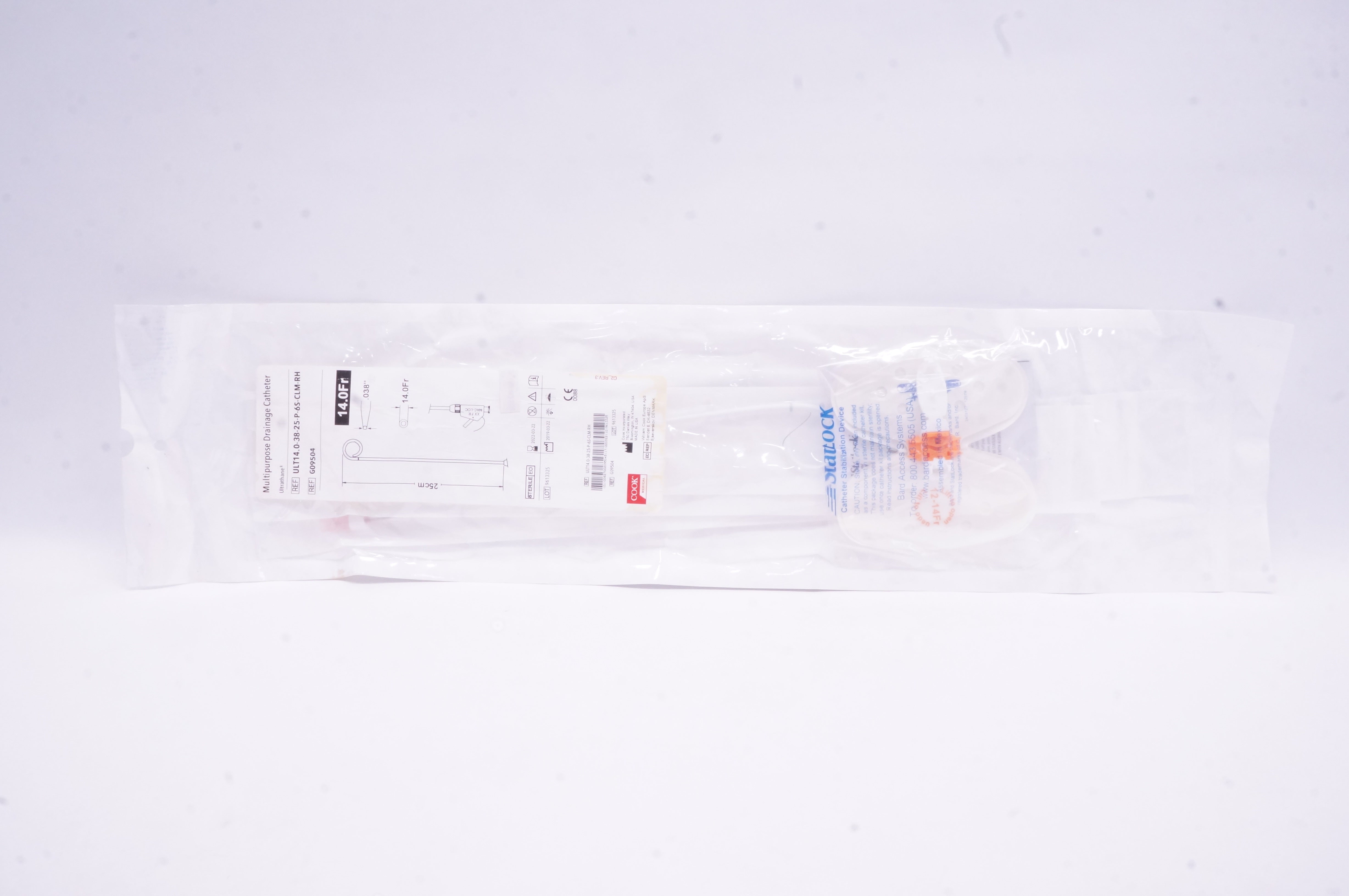 Cook Medical G09504 Multipurpose Drainage Catheter 14.0Fr.