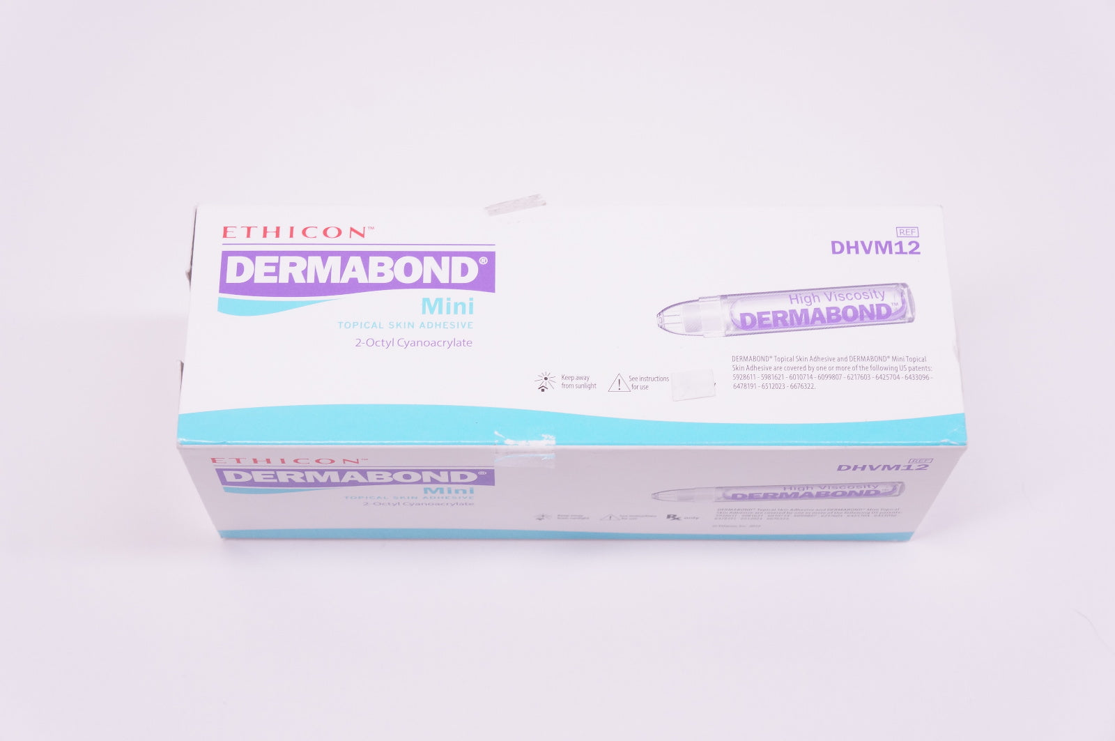 Ethicon DHVM12 DERMABOND Mini Topical Skin Adhesive (x) - Box of 13