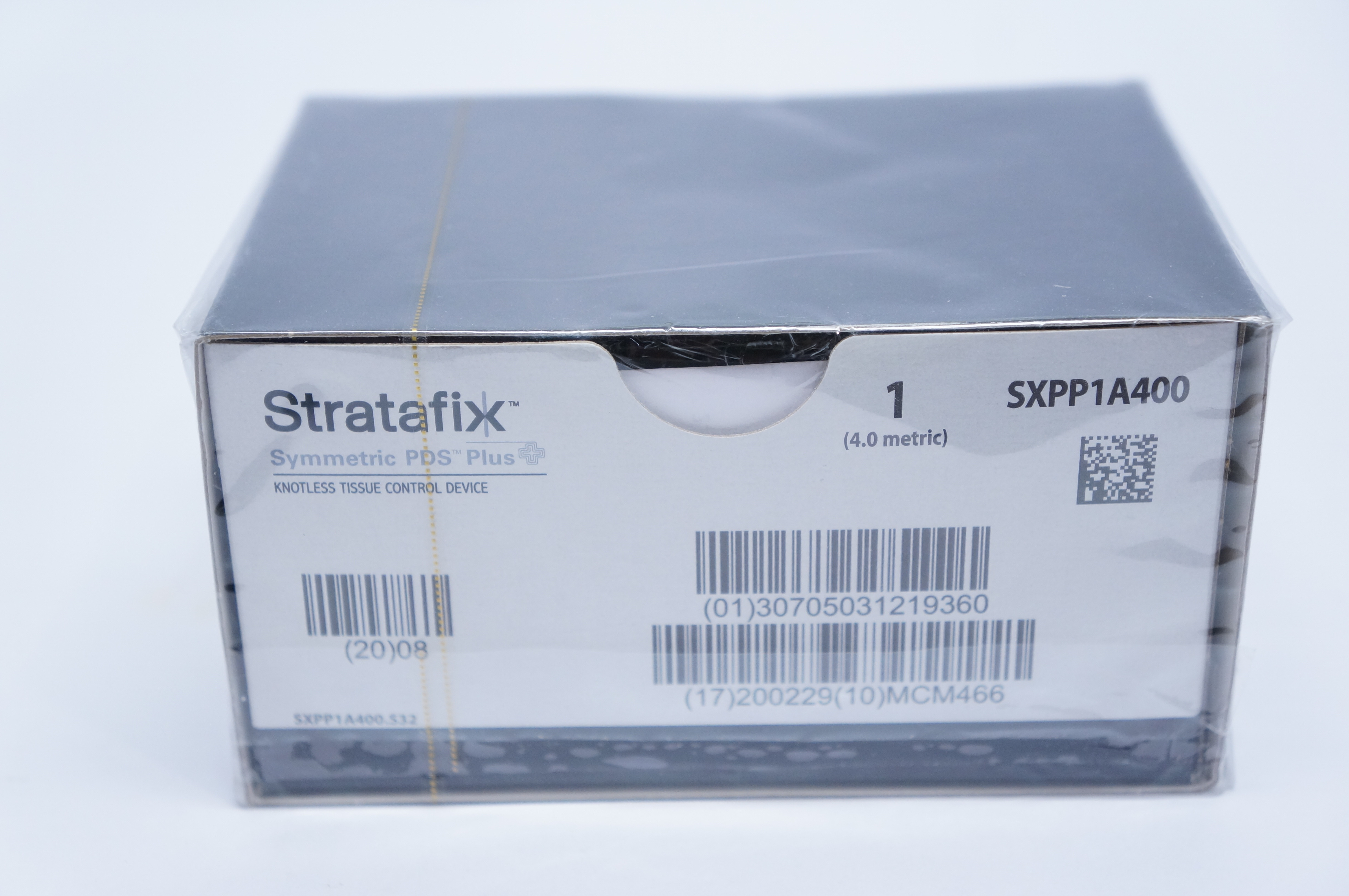 Ethicon SXPP1A400 Stratafix Knotless Tissue Control Device 4.0 metric x ...