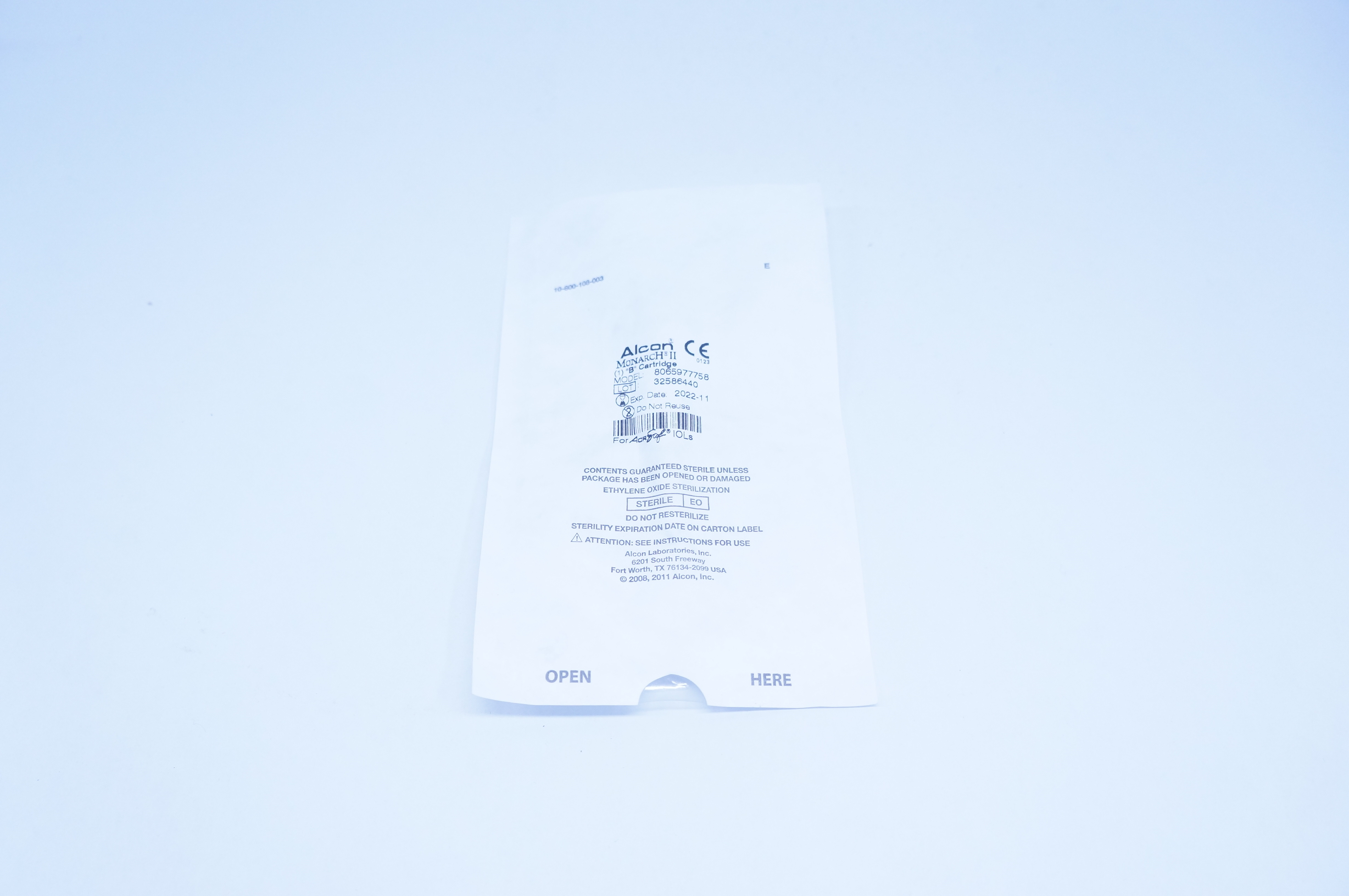 Alcon 8065977758 Monarch II "B" Cartridge