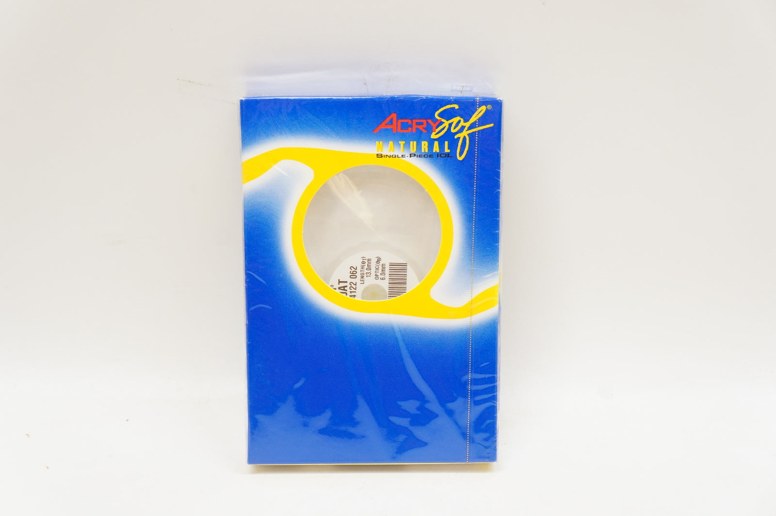 Alcon SN60AT AcrySof Natural Acrylic Foldable IOL, 13mm x 6mm, 28.5D (x)