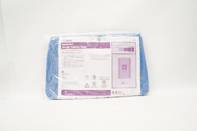 Cardinal Health 29492 Convertors Tiburon Pediatric Drape 77inch x ...