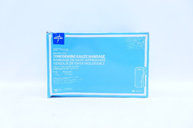 Medline NON27497 Bulkee Lite Conforming Gauze Bandage 3in. x 4.1yds ...