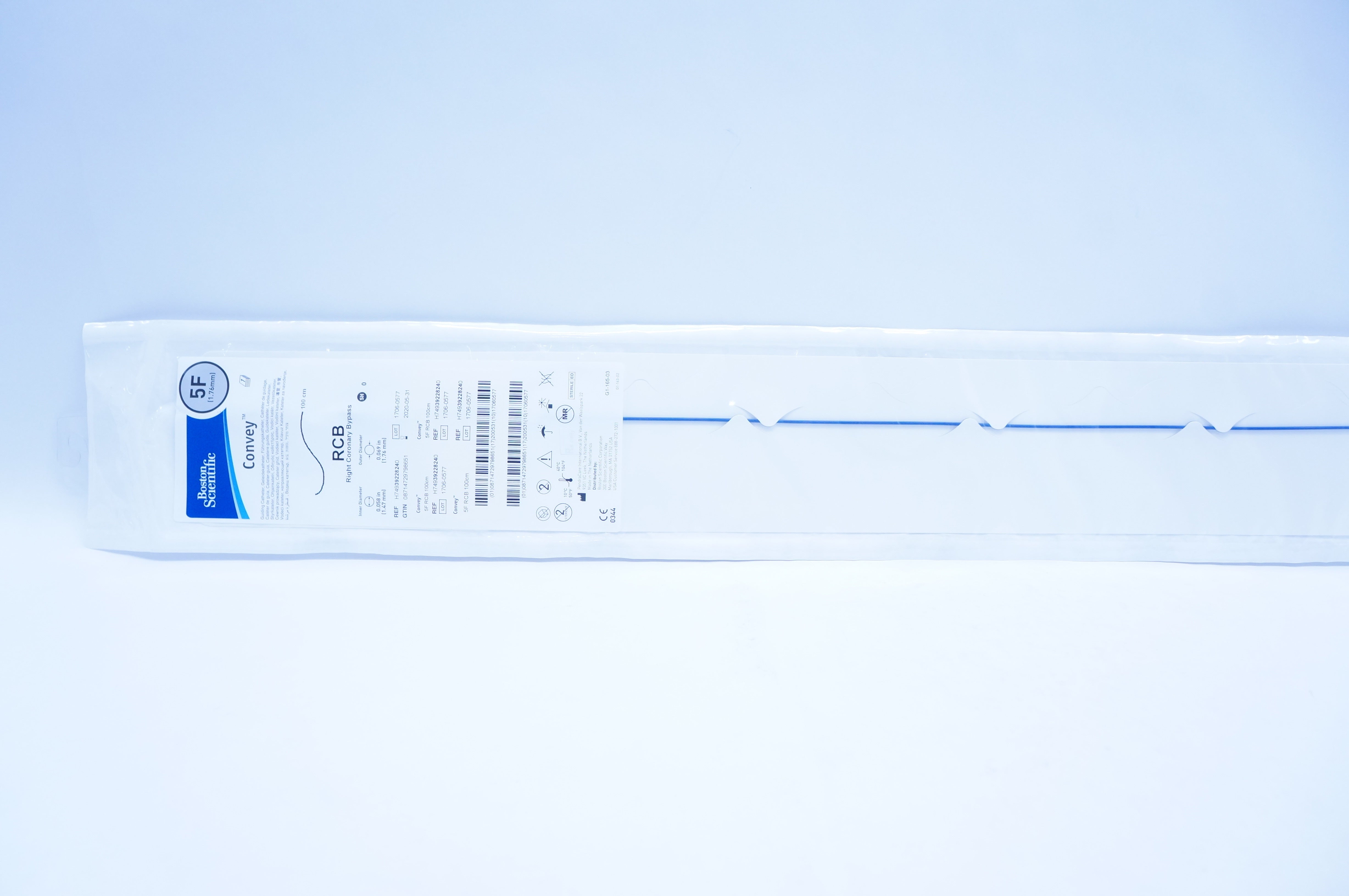 Boston Scientific H74939228240 Convey RCB, 5F x 0.058inch x100cm (x)