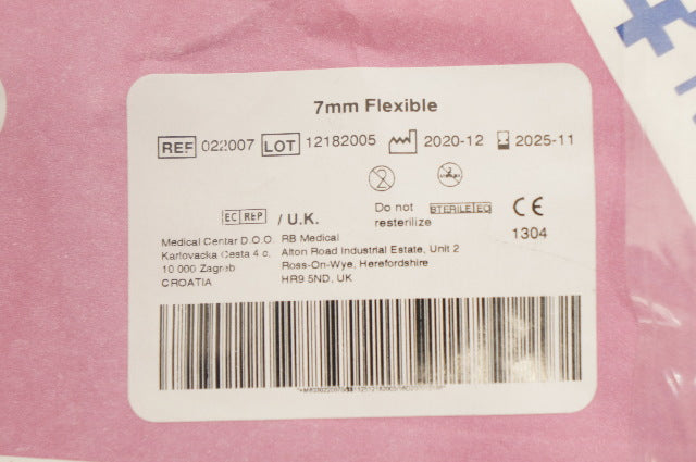 MedGyn 022007 Disposable Flexible Curette 7mm - Pack of 10